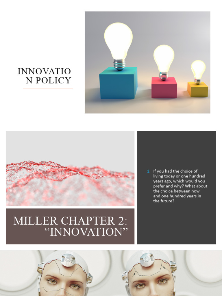 BUAD 425 Chapter 13 - 2023-24 (Student) | PDF | Patent | Innovation