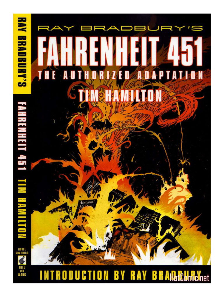 Fahrenheit 451 - Graphic Novel | PDF
