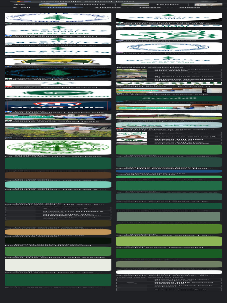 Greenhills School Logo - Google Search | PDF | Schools | The United States