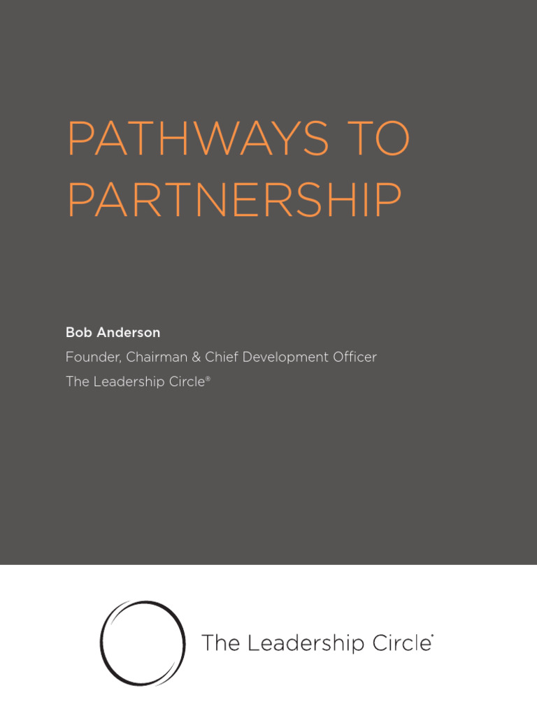 Pathways To Partnership Whitepaper MAY2016 | PDF | Leadership ...