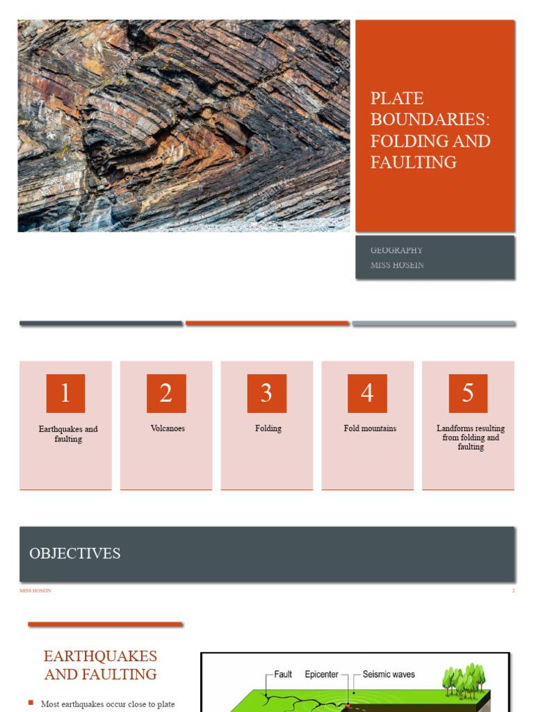 Folding and Faulting | PDF | Earthquakes | Fault (Geology) Folding and Faulting | PDF | Earthquakes | Fault (Geology)