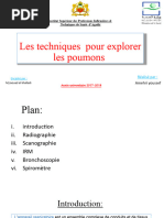 Examen Radiologique du Gril Costal | PDF | Thorax | Système squelettique