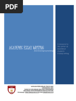 Guide to Effective Persuasive Writing | PDF | Fast Food | Foods