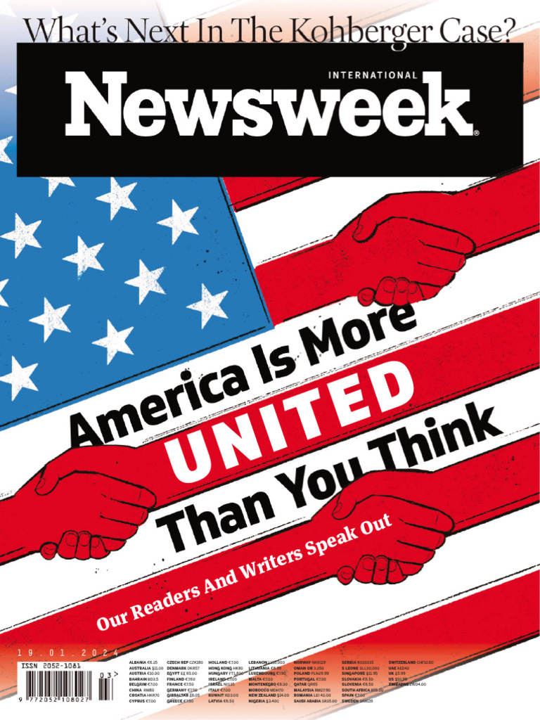 Newsweek International January 2024 | PDF | Justice | Crime & Violence