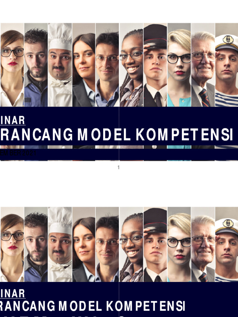 Rancang Model Kompetensi BHRM 2021 | PDF