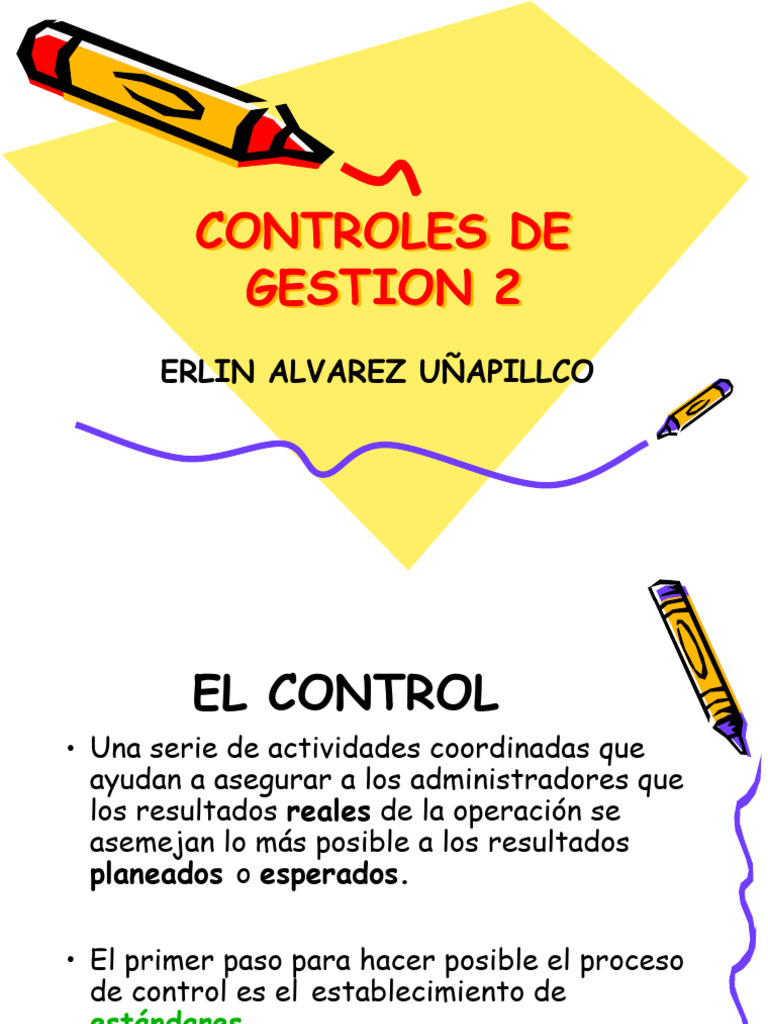 Control de Gestion 2 | PDF | Almacén | Business