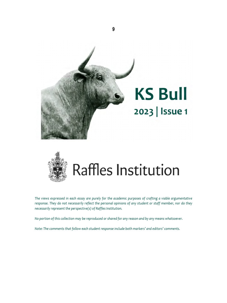 2023 KS BULL Issue 1 | PDF | Employment | Human