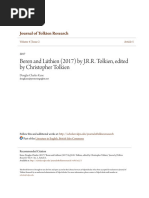 David Salo - A Gateway To Sindarin - A Grammar of An Elvish Language ...