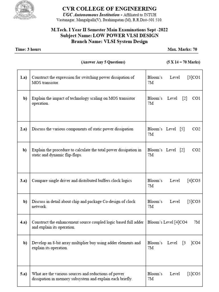 Paper 2 | PDF | Computer Memory | Digital Electronics