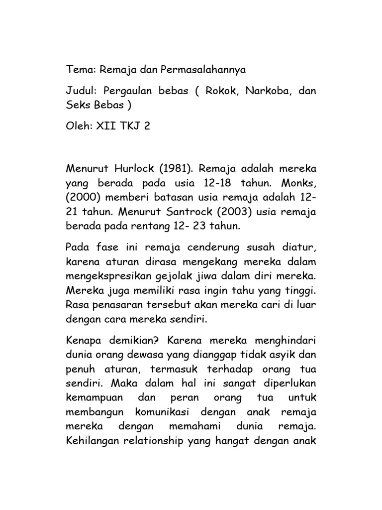 Xii TKJ 2 Tulisan Berantai-1 | PDF