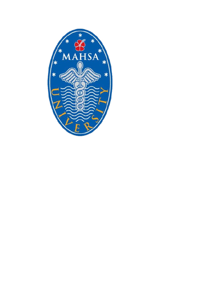 Mahsa University Logo | PDF
