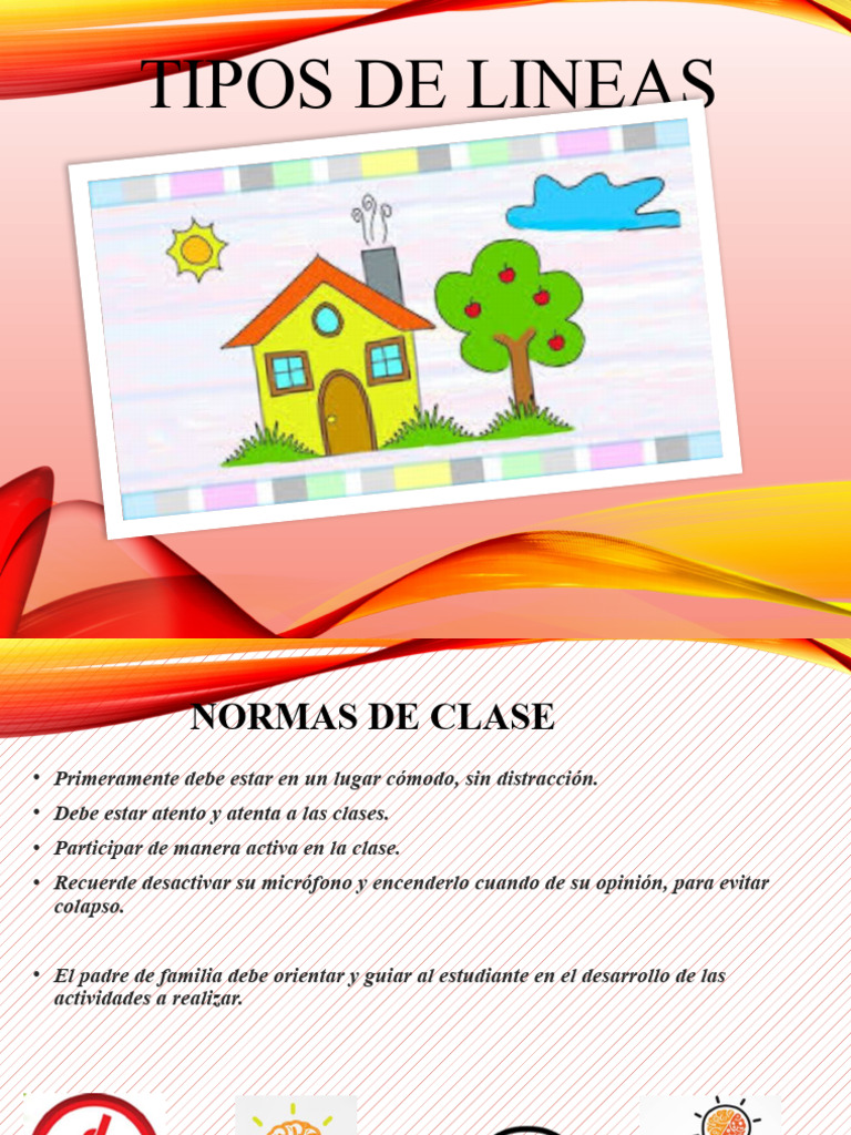 Tipos de Líneas en Gráficos Educativos | PDF | Arte | Artes del ...