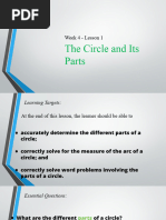 Circle Problem-Solving Questions | PDF | Circle | Angle