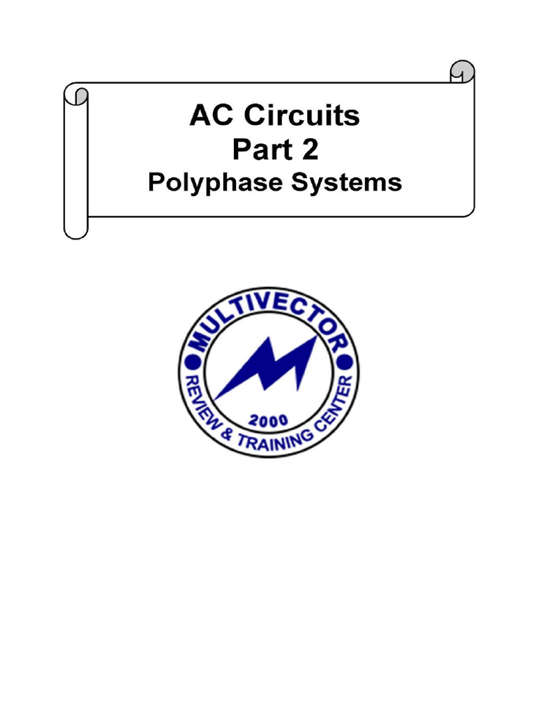 AC Circuits 2 Handout | PDF