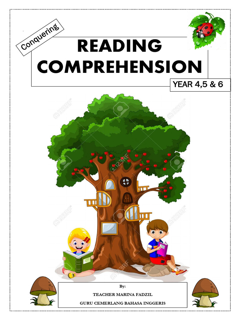 Module Conquering Reading Comprehension Tahun 4 Tahun 5 Dan Tahun 61 Pdf