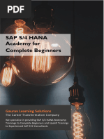 All You Need To Know About Universal Journal (ACDOCA) - SAP S4 HANA ...
