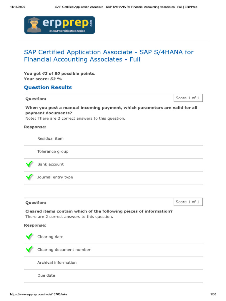Certification Exam Question and Answers | PDF