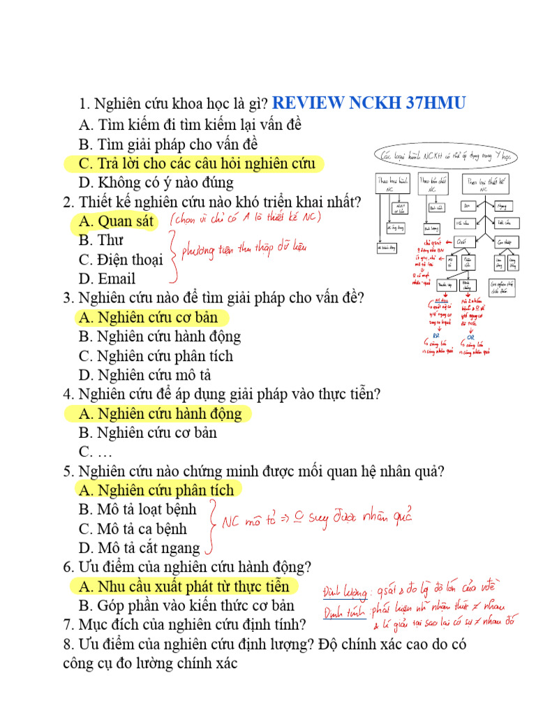 Review NCKH1 ĐK K117 | PDF