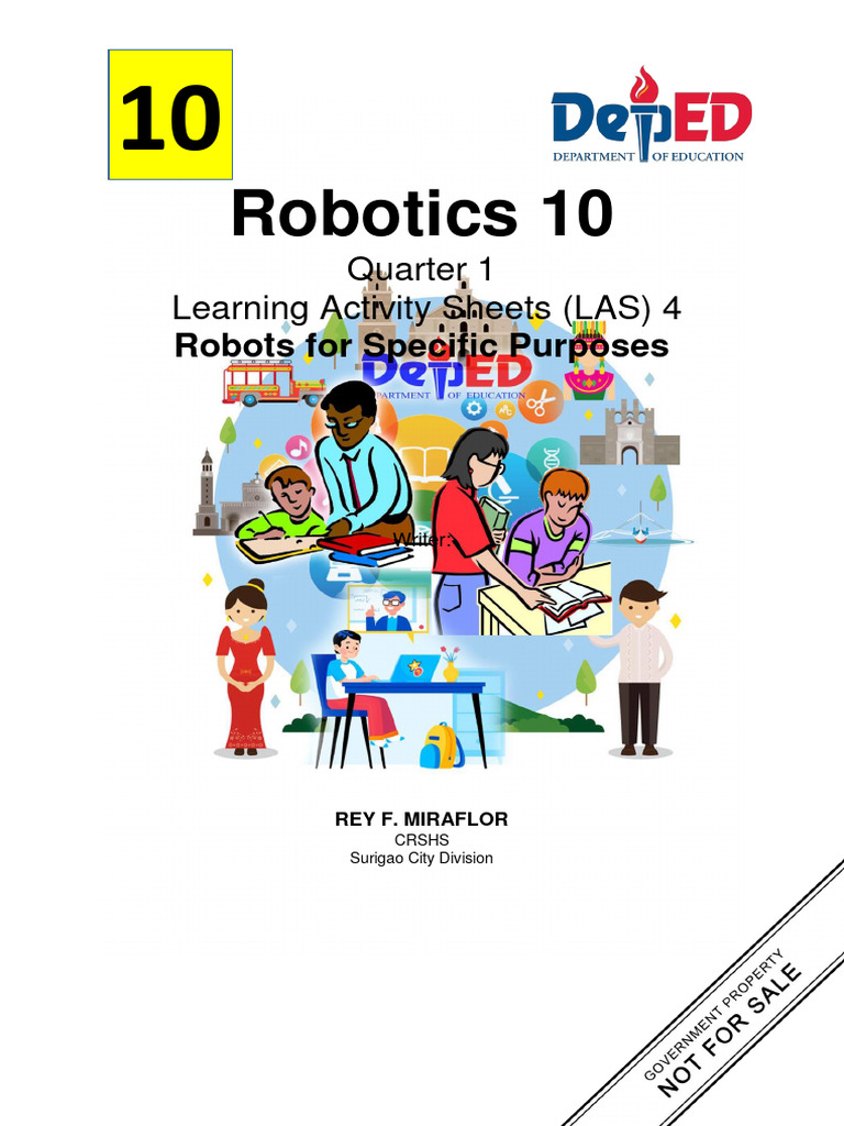 Robotics 10 Module 3 | PDF | Robot | Robotics