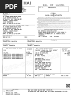 Shipping Line Charges | PDF | Service Industries | Money