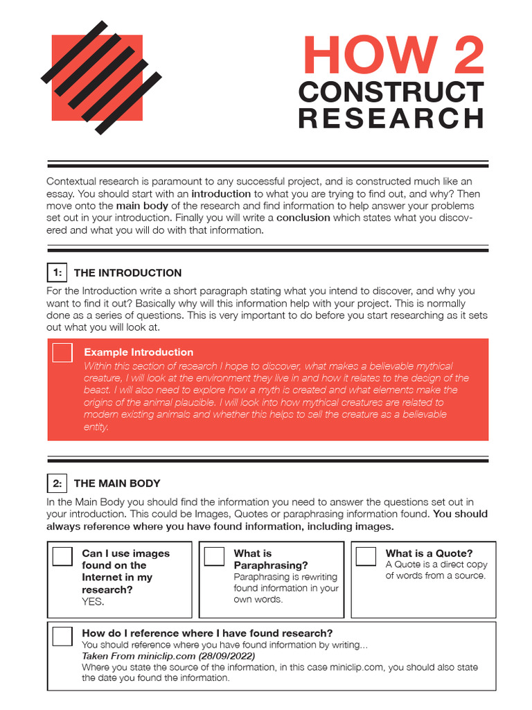 How2 Research | PDF