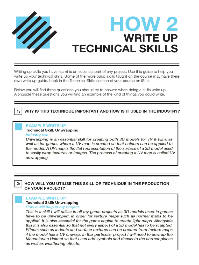 How2 TechSKills | PDF | Texture Mapping | 3 D Computer Graphics