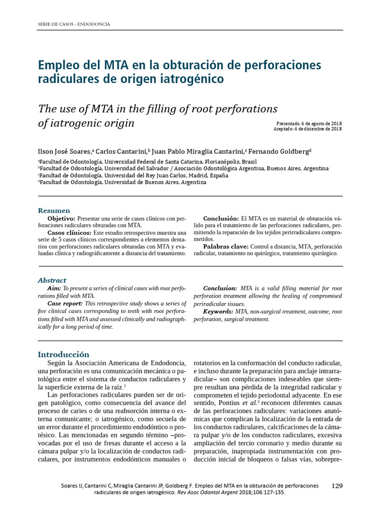 MTA TX de Perforaciones | PDF | Materiales