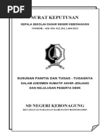 Contoh SKL SD - 2025 | PDF