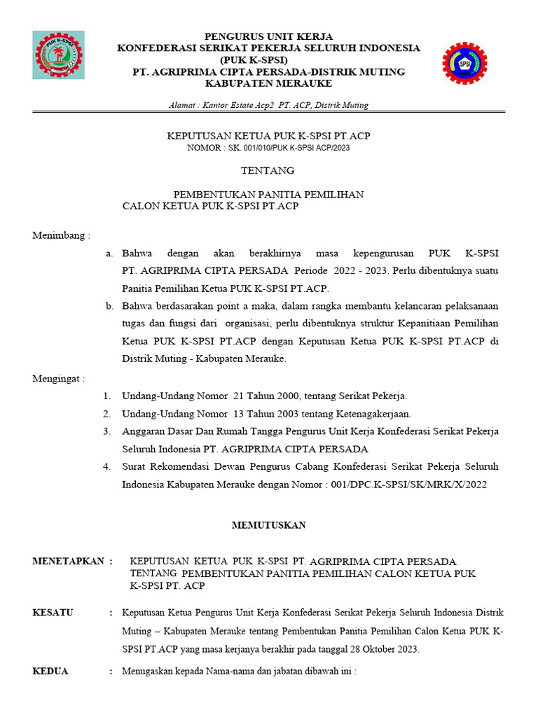 SK PanPel PT - ACP 2023-1 | PDF