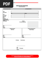 Contoh Exit Clearance | PDF