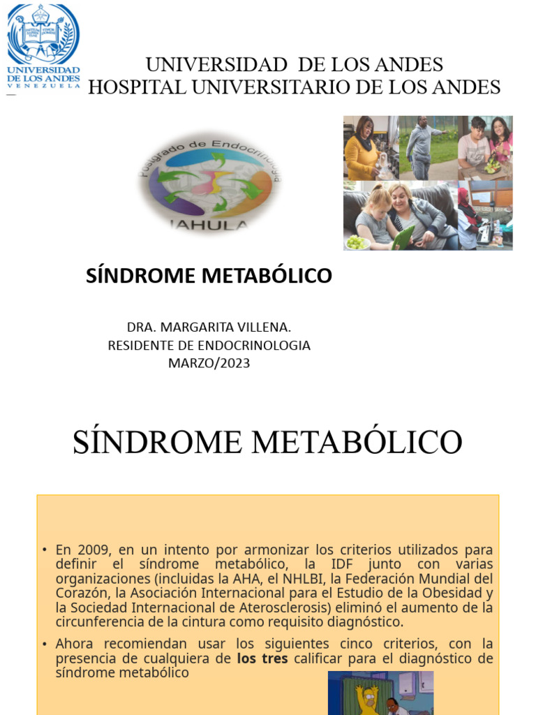 SD Metabolico | PDF