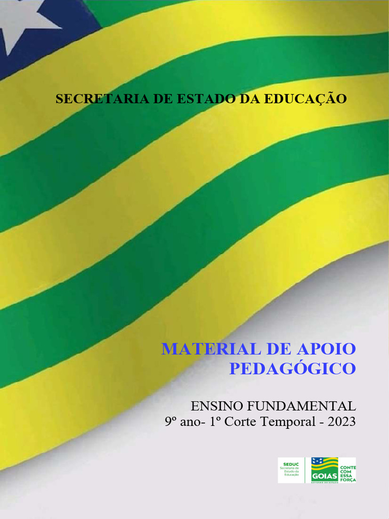 APOSTILA%209%C2%BA%20ANO%20-%201%C2%BA%20CORTE.pdf | PDF