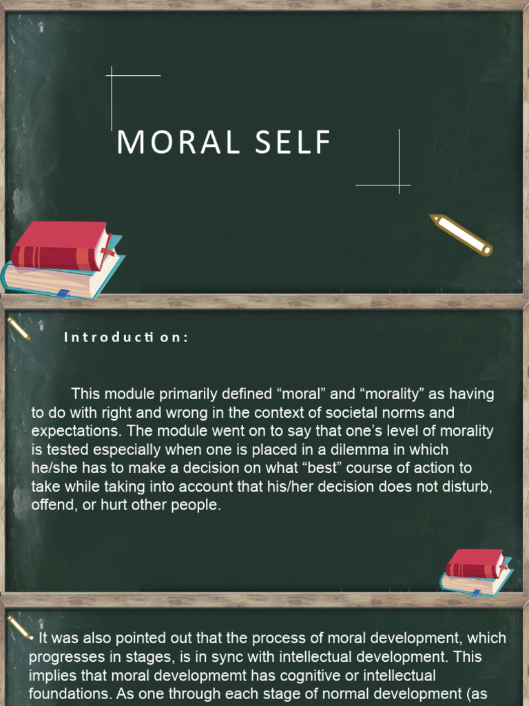 MORAL SELF-WPS Office | PDF | Cognitive Development | Reason