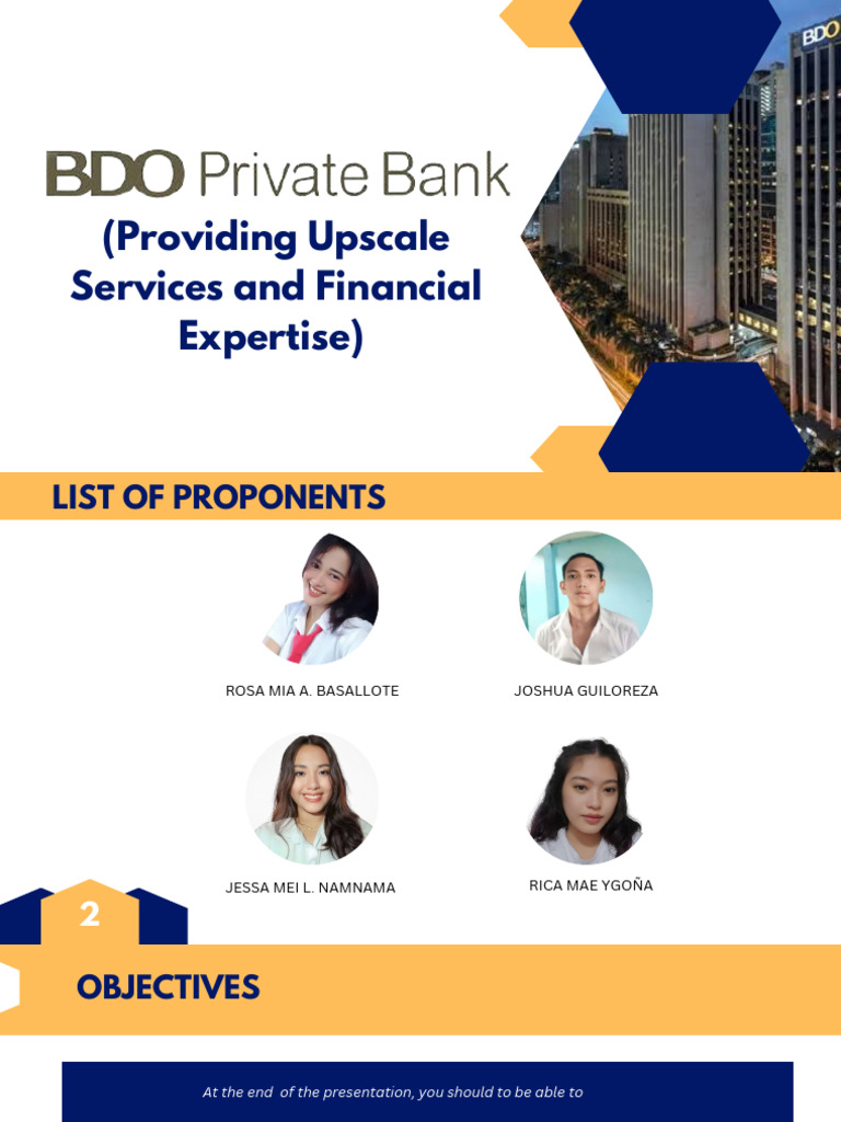 Bdo Private Bank | PDF