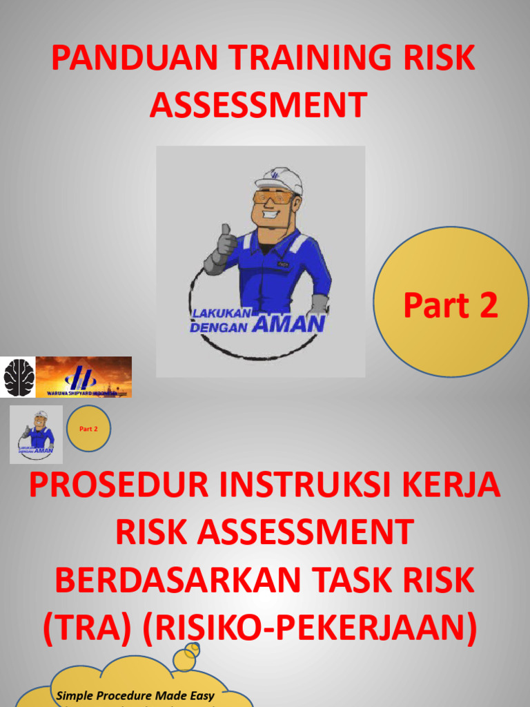 Part 2 2020 Risk Assessment Rev 15 Waruna Shipyard Indonesia | PDF ...