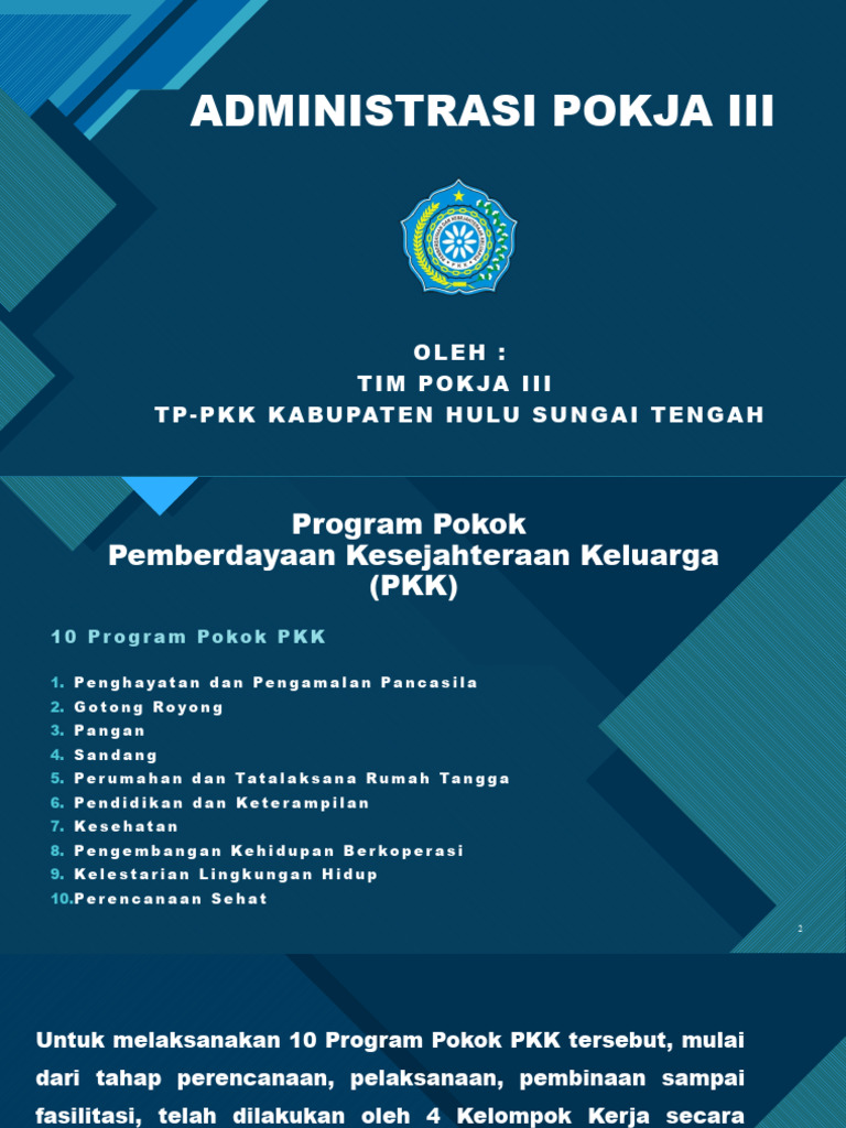 Administrasi Pokja III | PDF