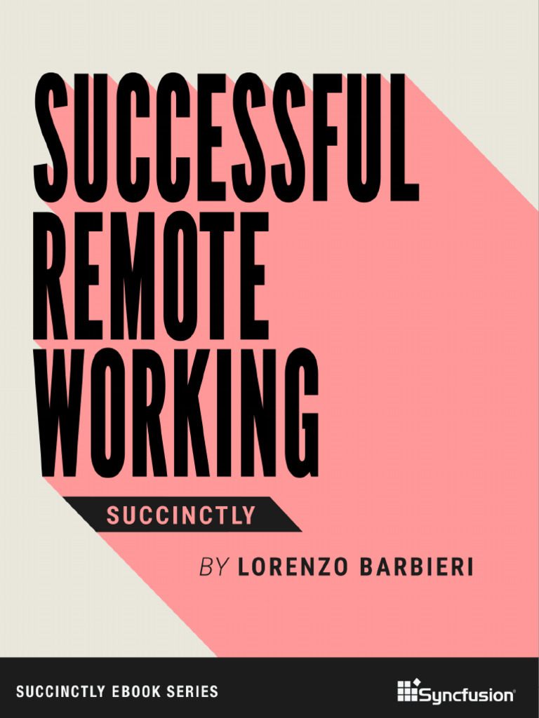 Successful Remote Working Succinctly | PDF | Computer Security | Security