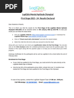 Mental Aptitude Olympiad: Logiqids | PDF