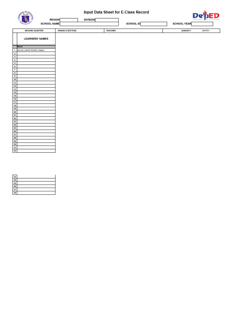 Grade 7 10 Mapeh 2nd Quarter | PDF | Learning | Behavior Modification