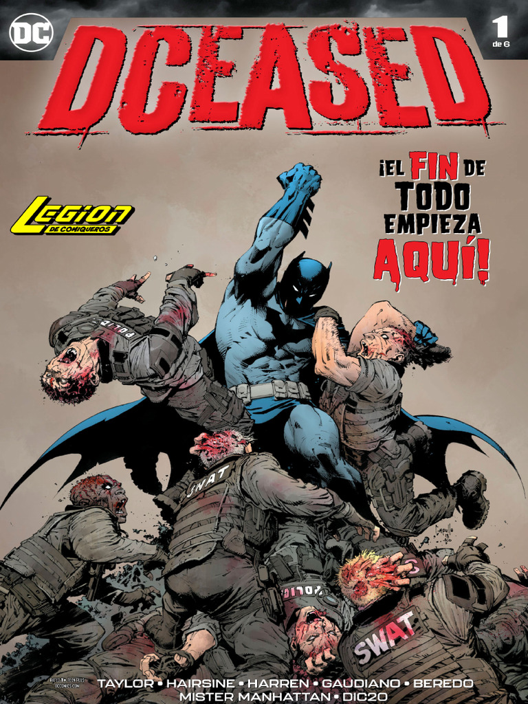 DCeased #1 | PDF