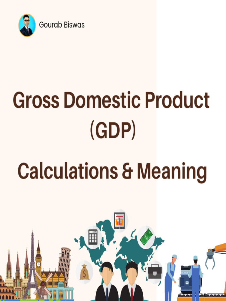 Gross Domestic Product (GDP) | PDF