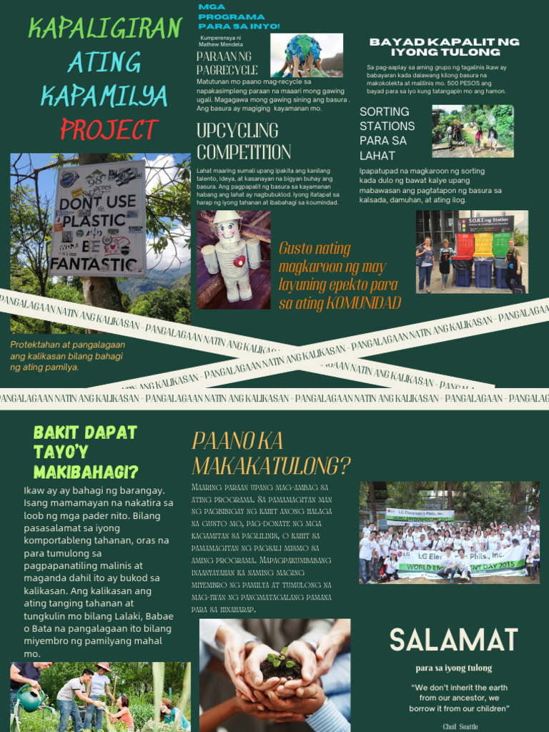 Ap 10 Peta Brochure Nature | PDF