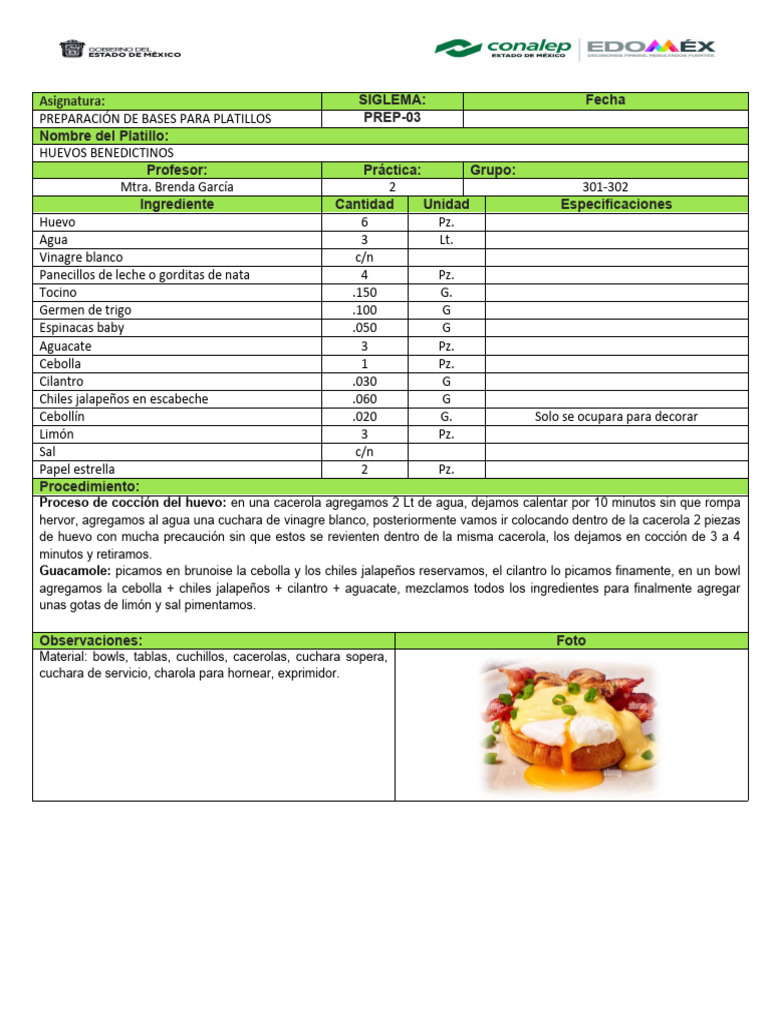 Receta 2 Bases | PDF | Cilantro | Cocinando