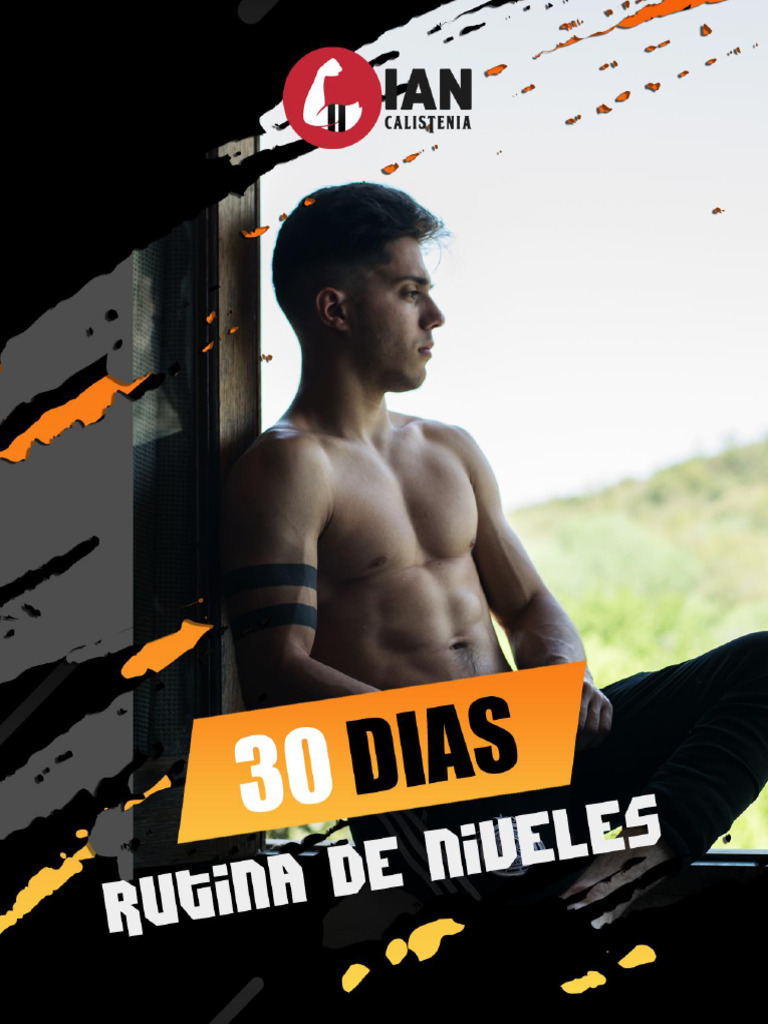 30 Dias Rutina de Niveles | PDF | Entrenamiento con pesas | Ejercicio ...