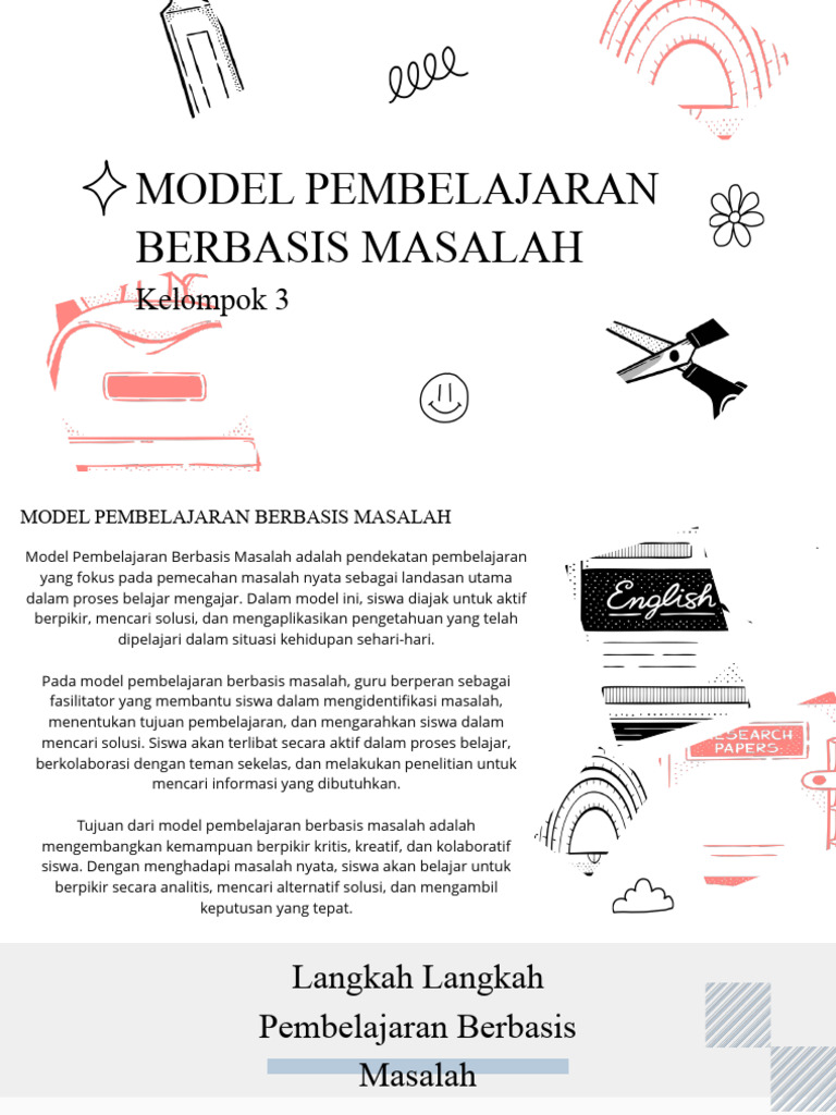 Model Pembelajaran Berbasis Masalah | PDF