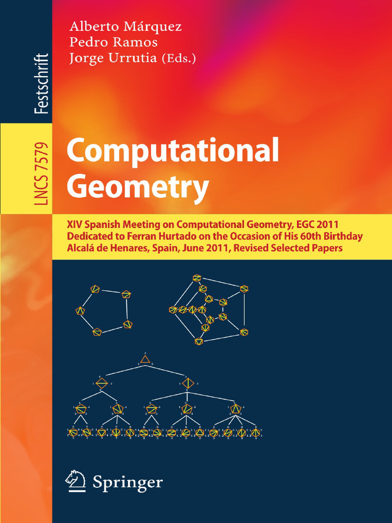 Computational Geometry | PDF | Convex Set | Empty Set