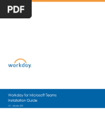 Outlook Calendar Integration For Workday Learning - August 2022 Update ...