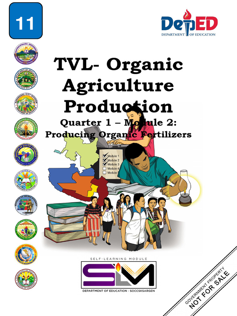 TVL-Organic Agriculture Production: Quarter 1 - Module 2 | PDF ...