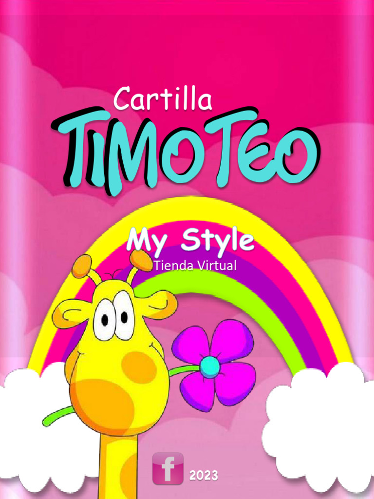 49 Pags Cartilla Timoteo 2023 | PDF