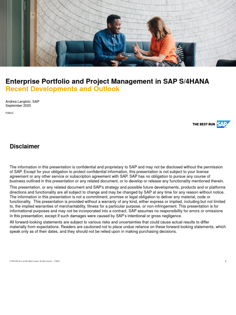 EPPMS4 WebinarNordics092020 | PDF | Project Management | Cloud Computing